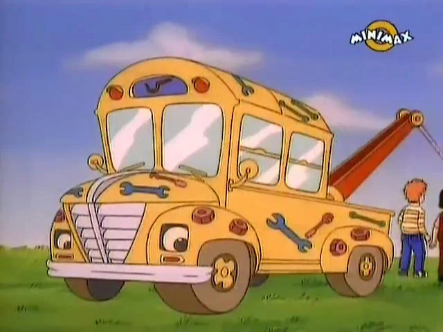 Magic School Bus | Jaden's Adventures Wiki | Fandom