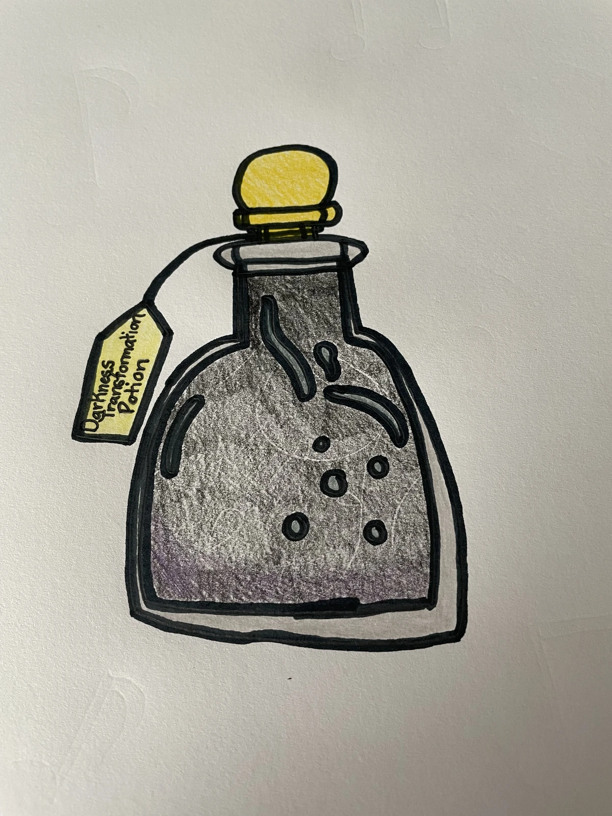 Darkness Transformation Potion | Jaden's Adventures Wiki | Fandom