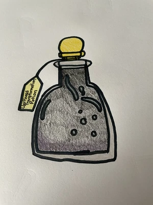 Darkness Transformation Potion | Jaden's Adventures Wiki | Fandom