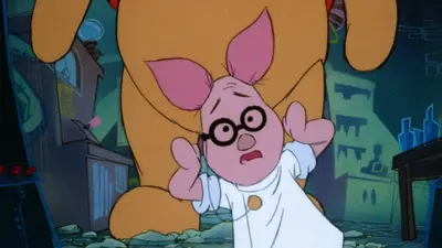 Courtney and Friends' in The New Adventures of Winnie the Pooh- The ...