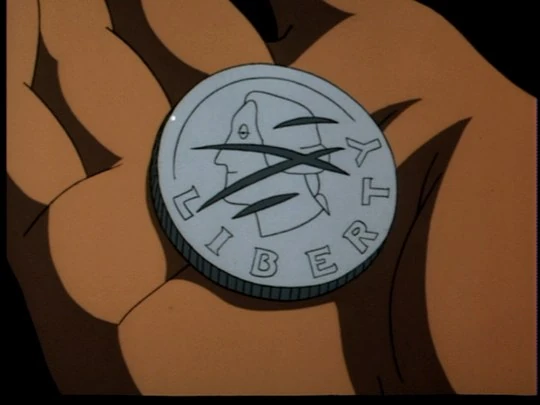 Two-Face's coin | Jaden's Adventures Wiki | Fandom