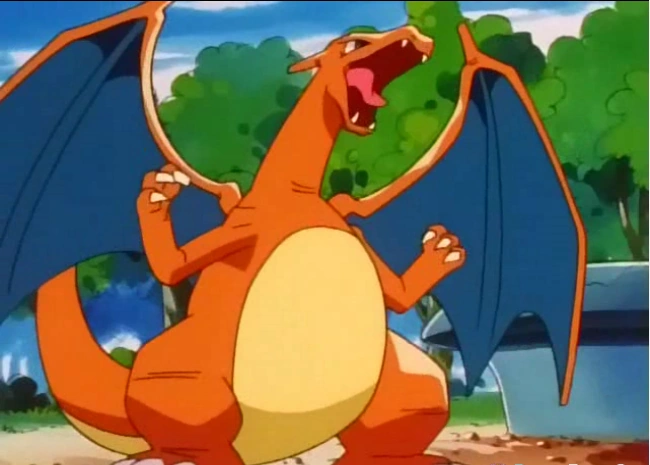 Ash's Charizard | Jaden's Adventures Wiki | Fandom
