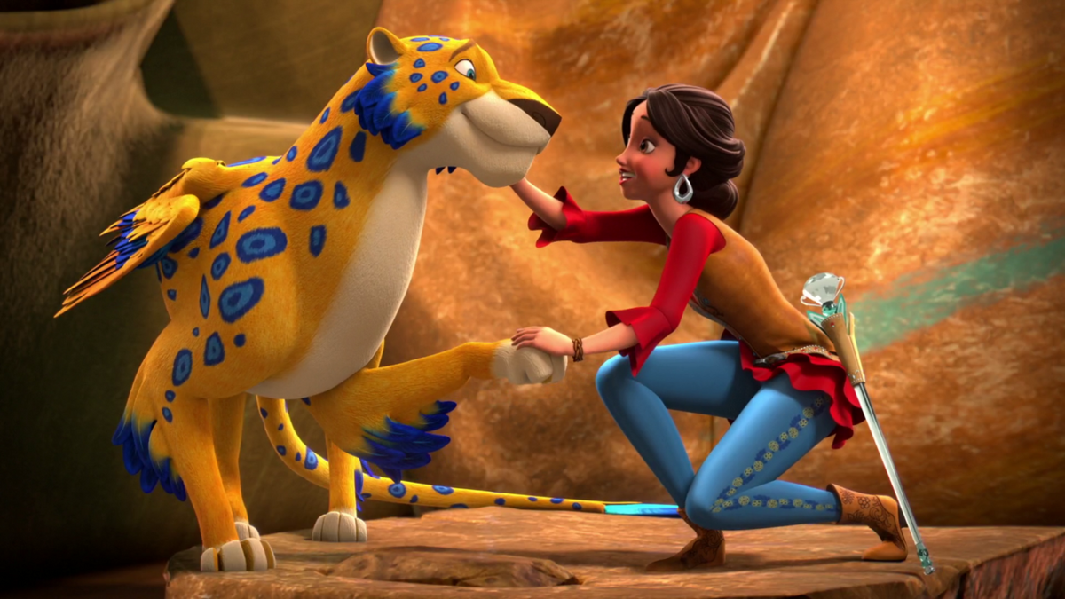 Courtney and Friends' meet Elena of Avalor- King Skylar | Jaden's Adventures Wiki | Fandom