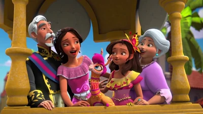 Courtney and Friends' meet Elena of Avalor- The Magic Within- Part 2 | Jaden's Adventures Wiki ...