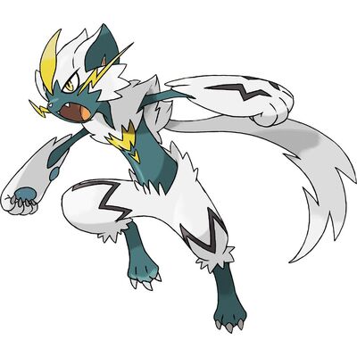 Courtney's Zeraora | Jaden's Adventures Wiki | Fandom