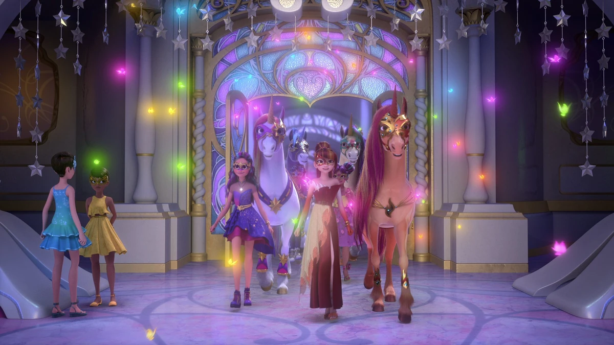 Courtney and Friends' go to Unicorn Academy- Under the Fairy Moon | Jaden's Adventures Wiki | Fandom