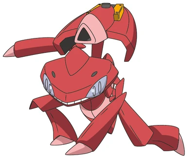 Red Genesect | Jaden's Adventures Wiki | Fandom