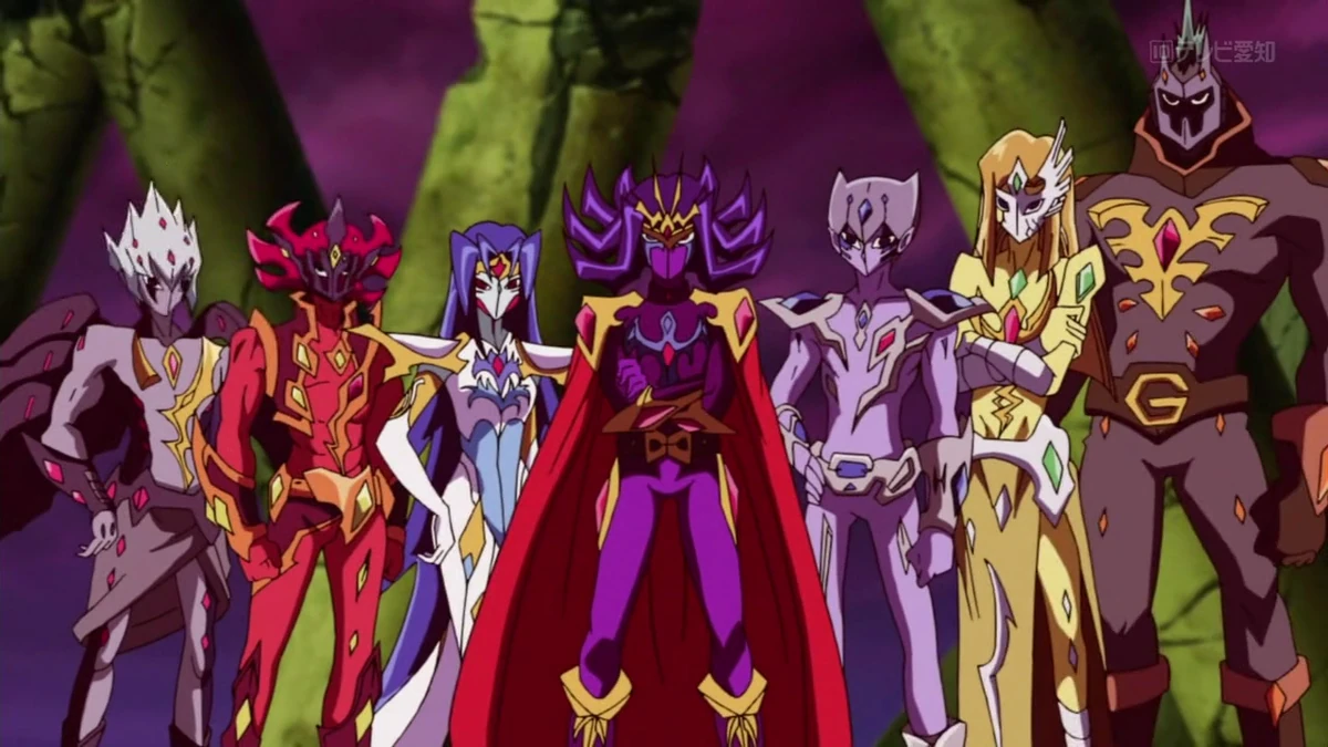 The Seven Barian Emperors | Jaden's Adventures Wiki | Fandom