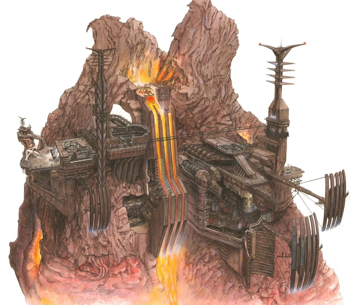 Mustafar Mining Facility | Jaden's Adventures Wiki | Fandom