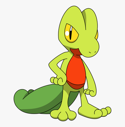 Courtney's Treecko | Jaden's Adventures Wiki | Fandom
