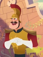 Captain of the Guards (Tangled) | Jaden's Adventures Wiki | Fandom