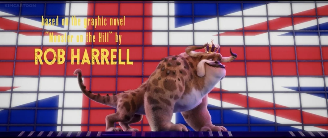 KING GORGE (Rumble) | Jaden's Adventures Wiki | Fandom