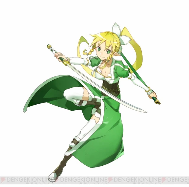 Leafa | Jaden's Adventures Wiki | Fandom