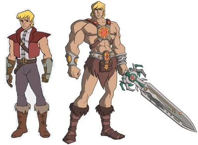 Prince Adam/ He-Man | Jaden's Adventures Wiki | Fandom