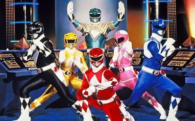 Power Rangers | Jaden's Adventures Wiki | Fandom