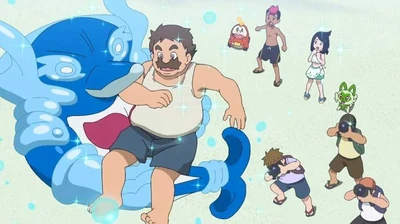 Gracie’s Adventures of Pokémon Horizons: The Series- Transform! Hero of ...