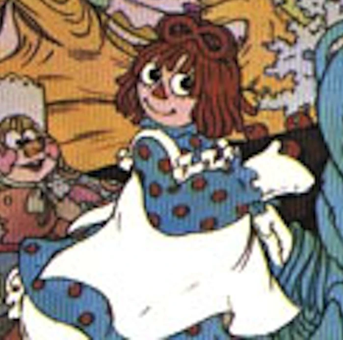 Raggedy Ann | Jaden's Adventures Wiki | Fandom