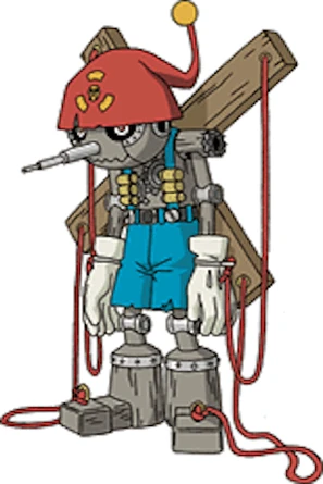 Puppetmon | Jaden's Adventures Wiki | Fandom