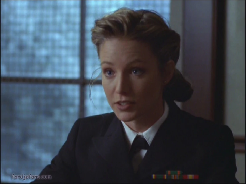 Jordan Parker | JAG Database | Fandom