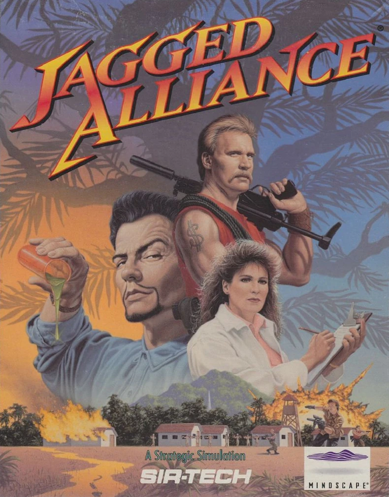 Jagged Alliance | Jagged Alliance Wiki | Fandom