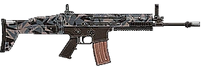 Special Ops SCAR-L CQB | Jagged Alliance Wiki | Fandom