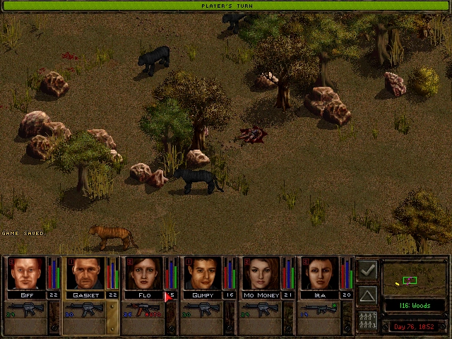 Bloodcat | Jagged Alliance Wiki | Fandom