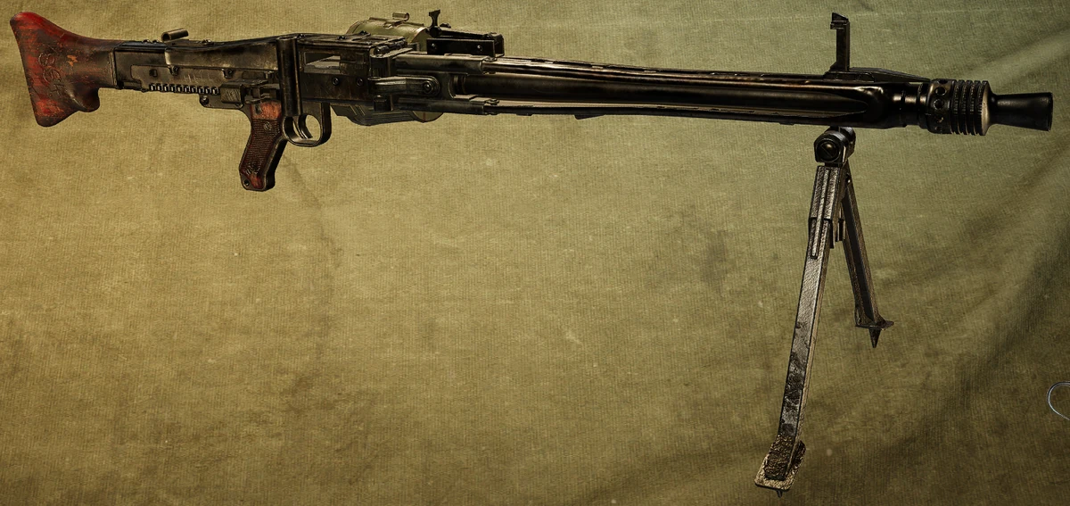 MG 58 | Jagged Alliance Wiki | Fandom