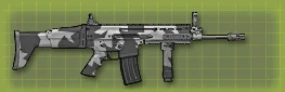 FN-SCAR | Jagged Alliance Wiki | Fandom