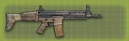 FN-SCAR | Jagged Alliance Wiki | Fandom