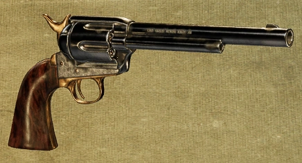 Custom Six-Shooter | Jagged Alliance Wiki | Fandom
