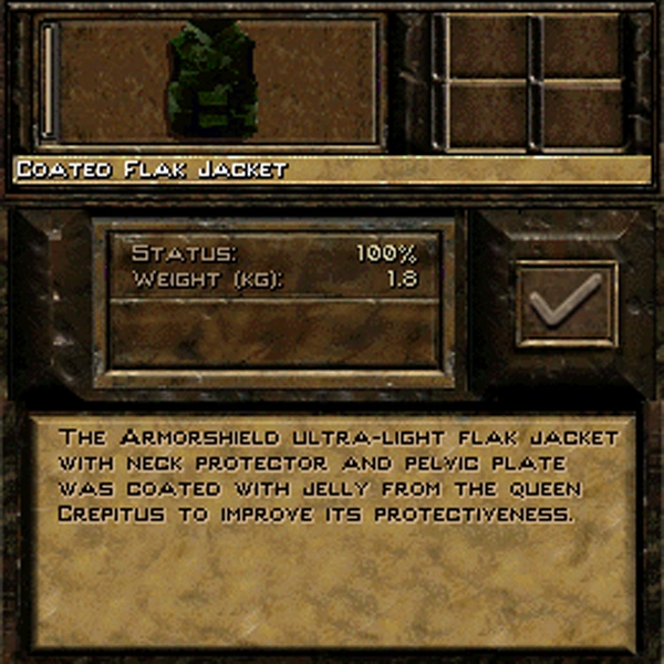 Coated Flak Jacket | Jagged Alliance Wiki | Fandom