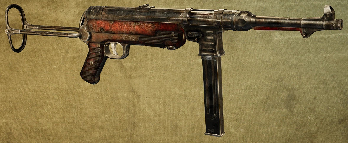 MP 40 | Jagged Alliance Wiki | Fandom