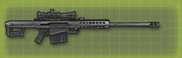 Barrett M82 | Jagged Alliance Wiki | Fandom