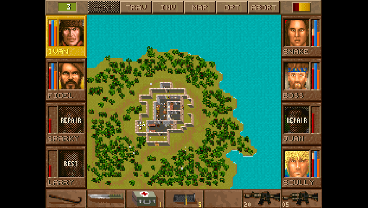 Sector 3 | Jagged Alliance Wiki | Fandom