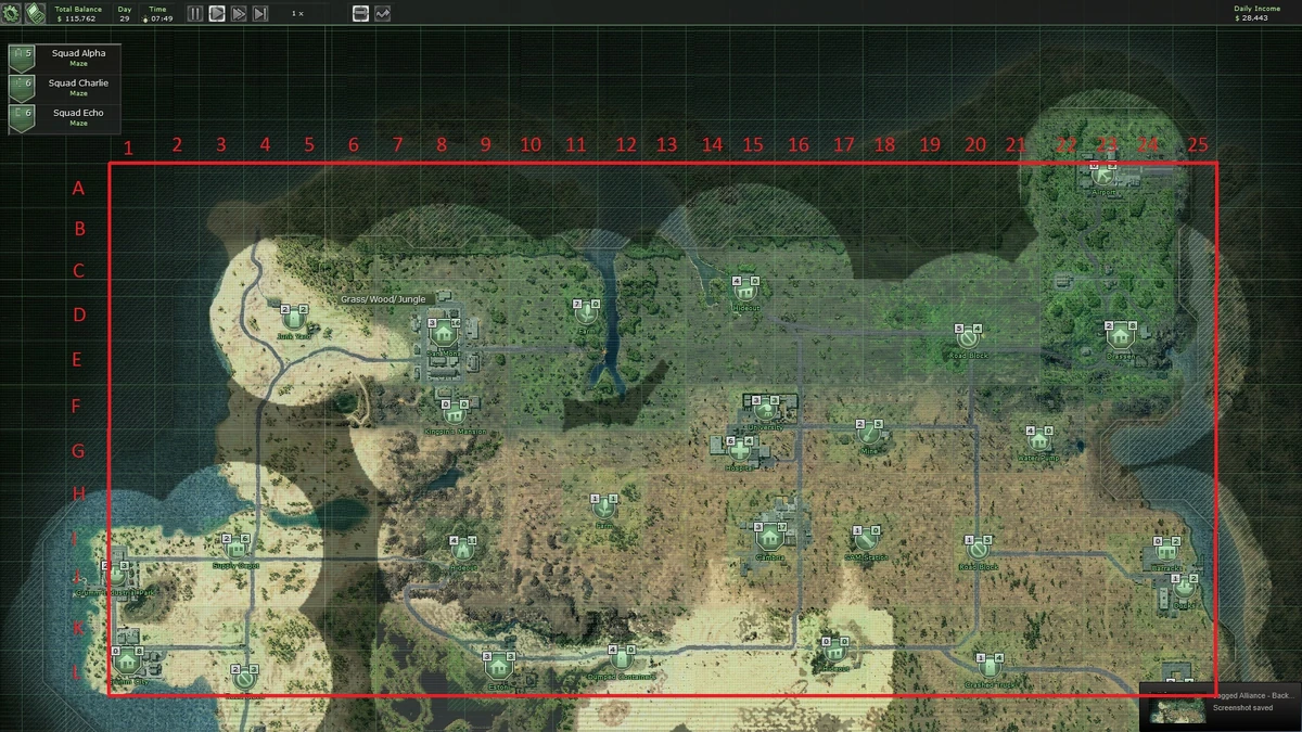 Find the rebel leader | Jagged Alliance Wiki | Fandom