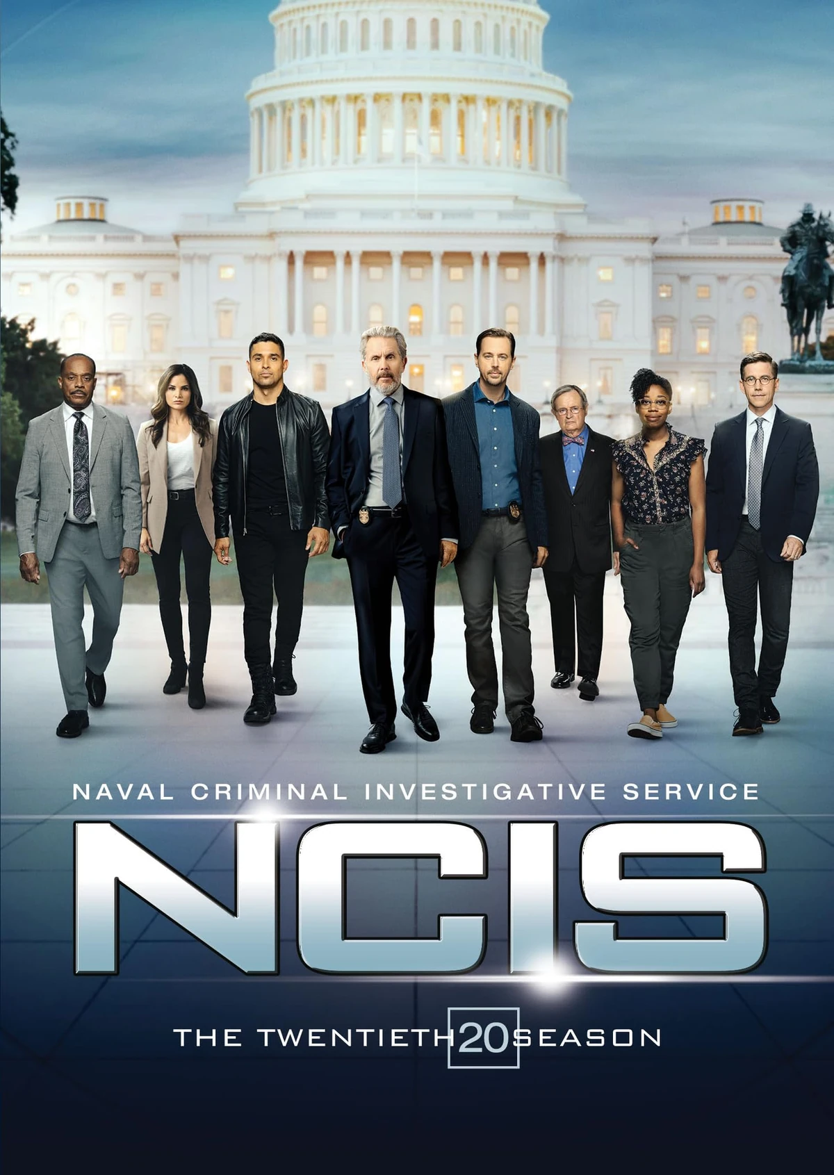 NCIS - The Twentieth Season (DVD) | JAG Spawned Wiki | Fandom
