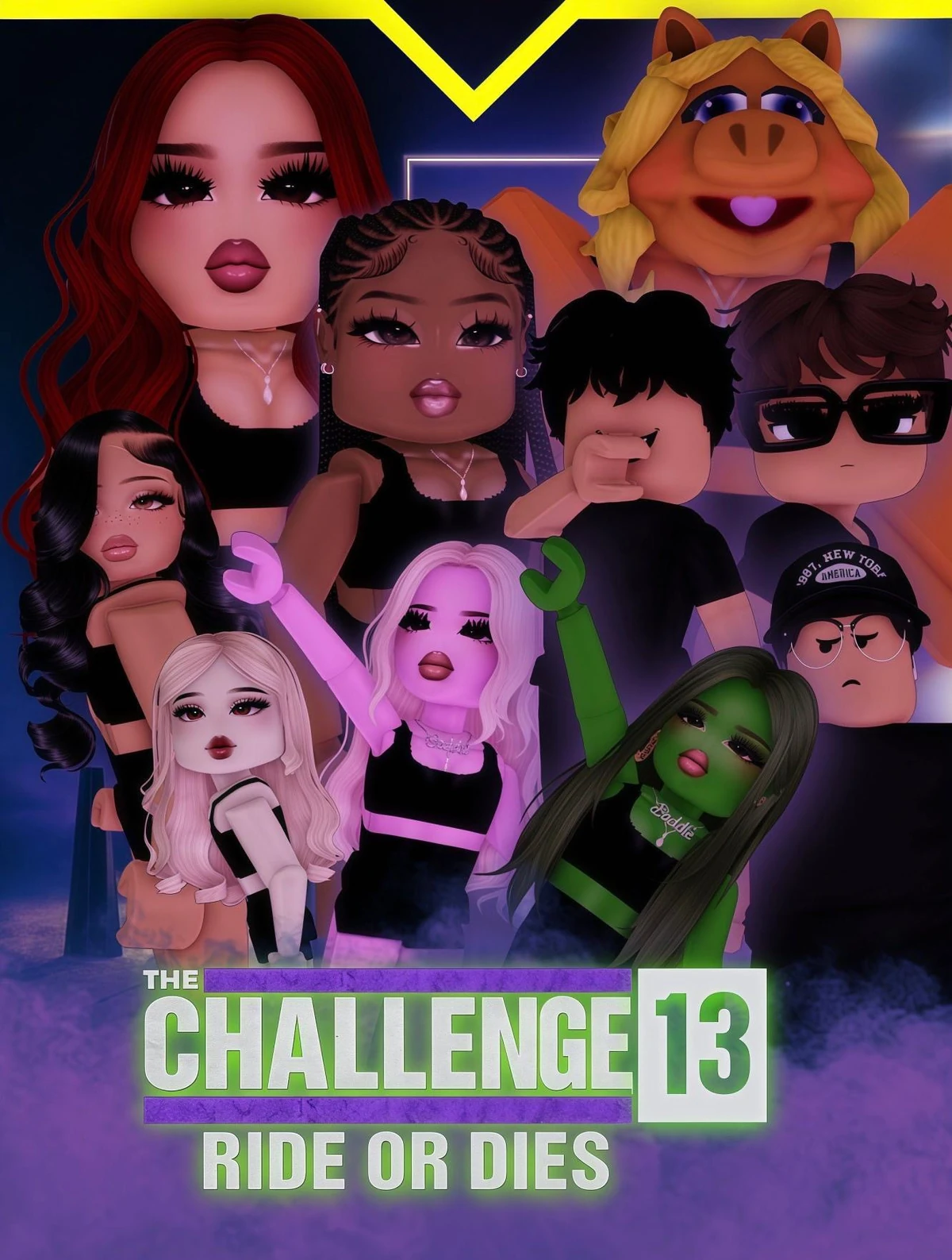 Ride Or Dies | Jaida's Ultimate Challenge Wiki | Fandom