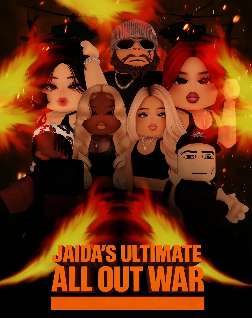 All Out War | Jaida's Ultimate Challenge Wiki | Fandom