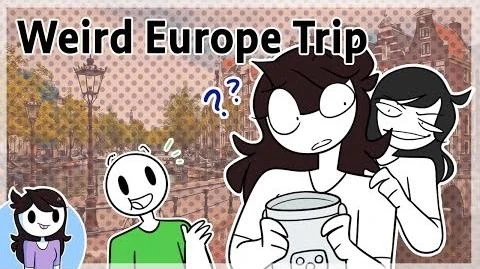 My Strange Trip to Europe w/ TimTom | Jaiden Animations Wiki | Fandom