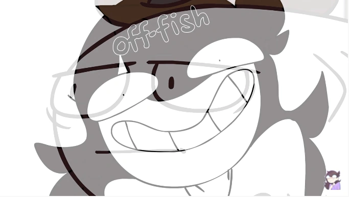 Offish | Jaiden Animations Wiki | Fandom
