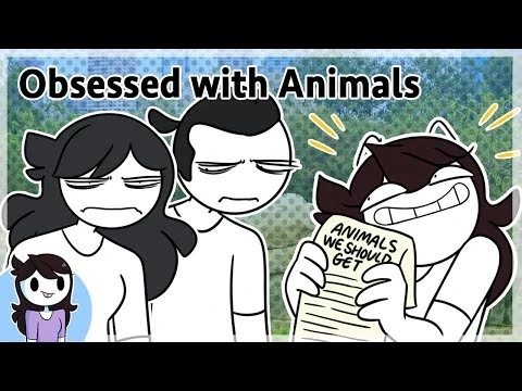 My Childhood Obsession with Animals | Jaiden Animations Wiki | Fandom