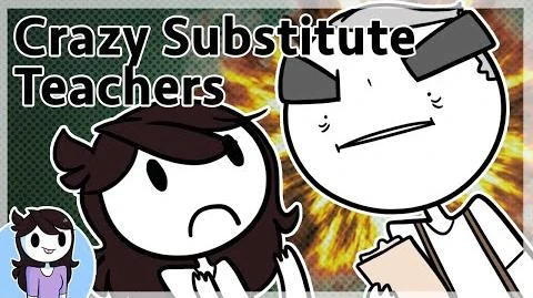 Crazy Substitute Teachers | Jaiden Animations Wiki | Fandom