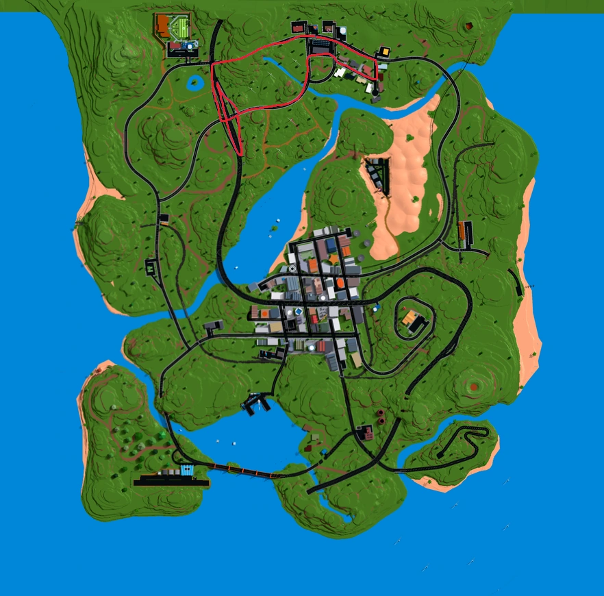 Town Trial | Jailbreak Motorsport Wiki | Fandom