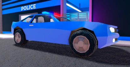 Police Camaro | Jailbreakcars Wiki | Fandom