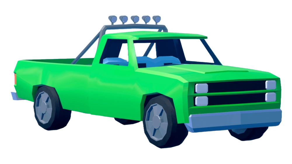Pickup | Jailbreakcars Wiki | Fandom