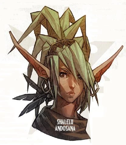 Shalelu Andosana | Our Rise of The Runelords Wiki | Fandom