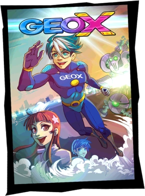 Geox Banda Desenhada | Jaimetarugo | Fandom