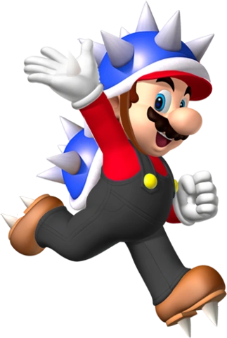Spiky Mario | Jaimetarugo | Fandom