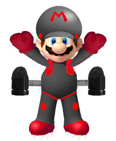 Robo Mario | Jaimetarugo | Fandom