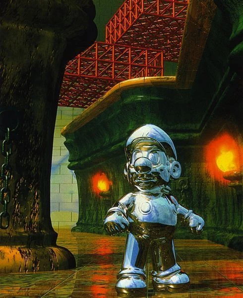 Metal Mario | Jaimetarugo | Fandom